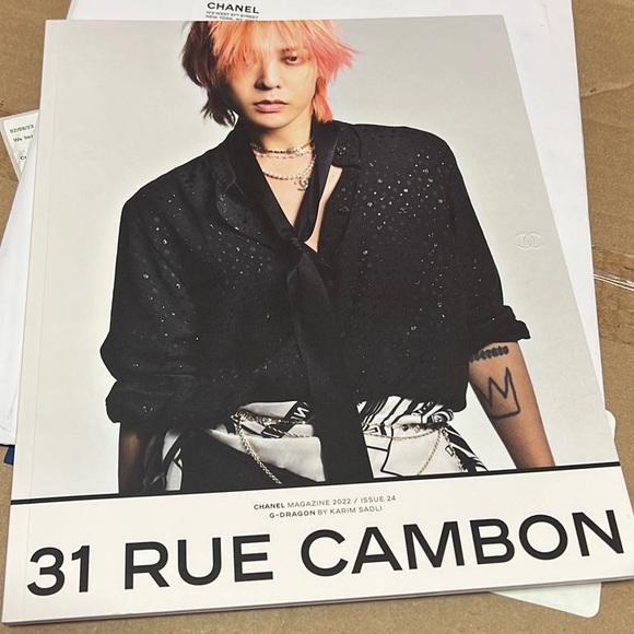 CHANEL | Other | Chanel Magazine Issue 24 Gdragon Cover | Poshmark